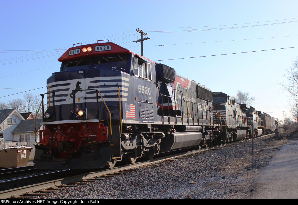 NS 6920, NS 9366 & NS 9433